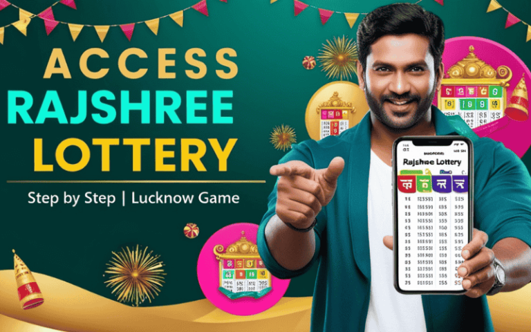 Access Rajshree Lottery | Step by Step | Lucknow Game - lucknowgame-in