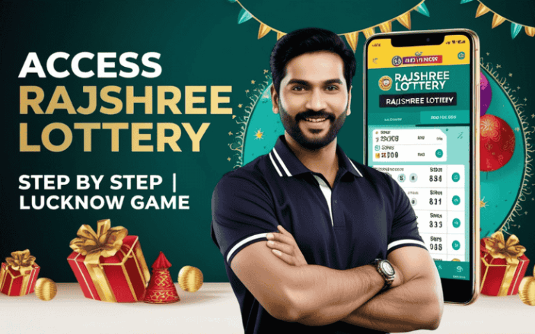 Access Rajshree Lottery | Step by Step | Lucknow Game - lucknowgame-in